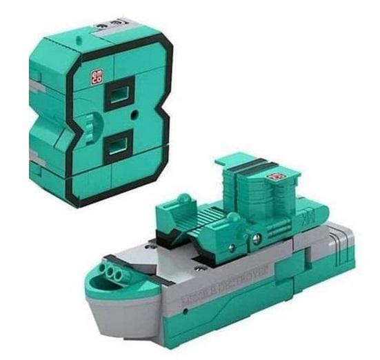 Jual Emco Robot Pocket Morphers Mega Botz / Robot Angka Bisa ...