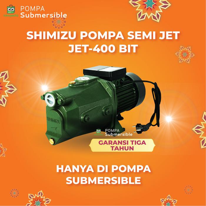 Jual Pompa Air Semi Jet Pump Shimizu JET-400 BIT - Kota Surakarta ...