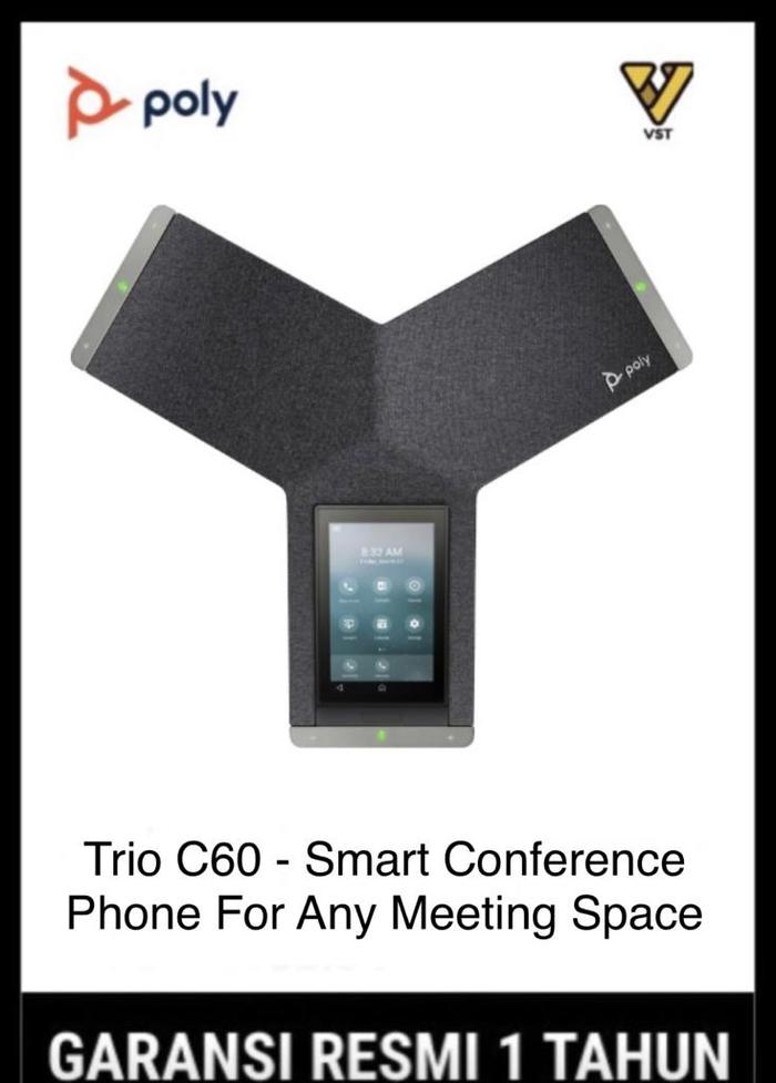 Jual POLY TRIO C60 - SMART CONFERENCE PHONE - Jakarta Barat - VST ...
