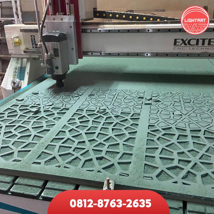Jual Jasa Cutting Router CNC ACP / Multiplek / MDF / HMR / PVC ...