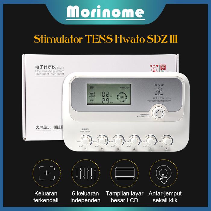 Jual Stimulator Tens Hwato Sdz Iii - Sdz 3 Hwato , Alat Tens ...