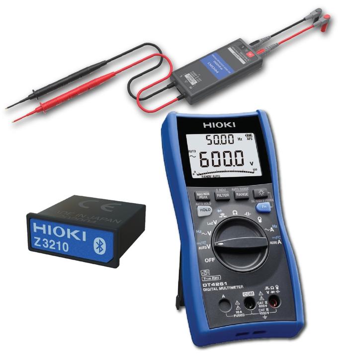 Jual Hioki DT4261 Solar Kit Digital Multimeter - Jakarta Barat - Gudang ...