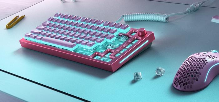 Jual Glorious Gmmk Pro Top Case Add On Mod - E-white Di Seller Sweet ...