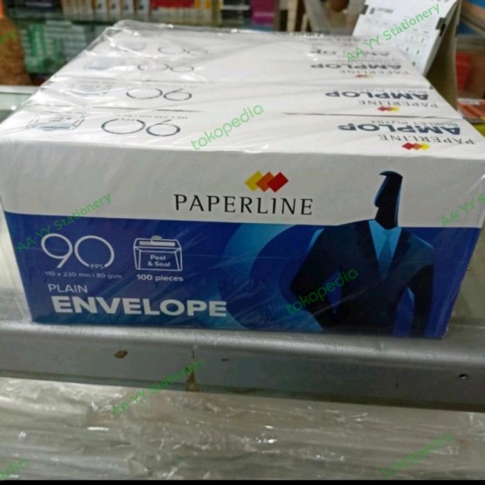 Jual AMPLOP PUTIH 90 PAPER LINE 110 x 230 mm - Jakarta Selatan - AA YY ...
