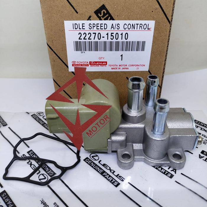 Jual SENSOR ISC ATAU IDLE SPEED CONTROL TOYOTA GREAT ALL NEW COROLLA ...