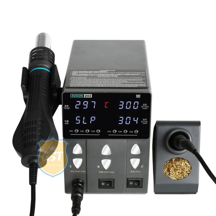 Jual Blower Hp Murah Solder Uap Hot Air Sugon 202 Original - Jakarta ...