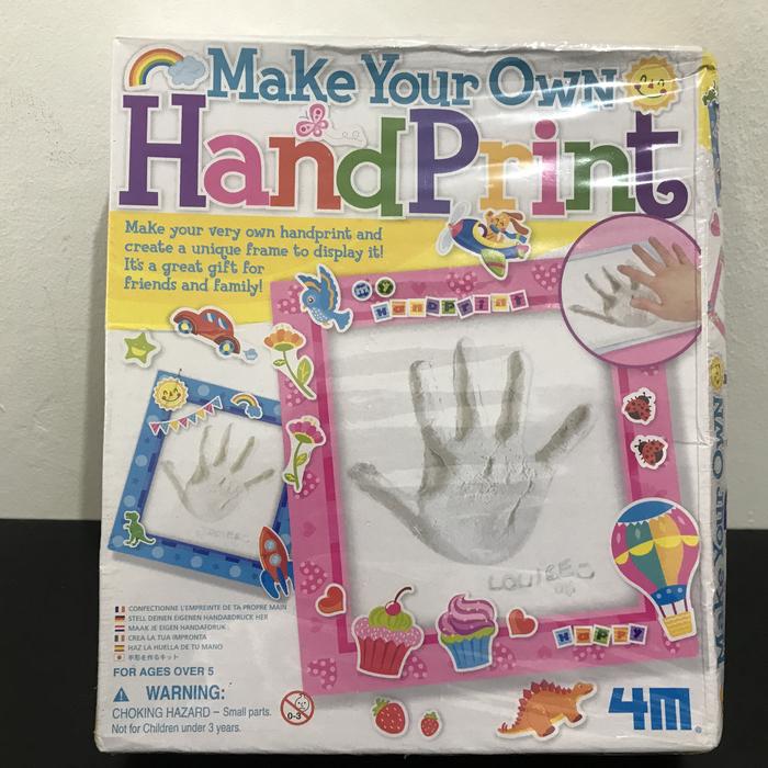 Jual Make your own handprint kidzlab experiment - Kota Batam - Mars ...