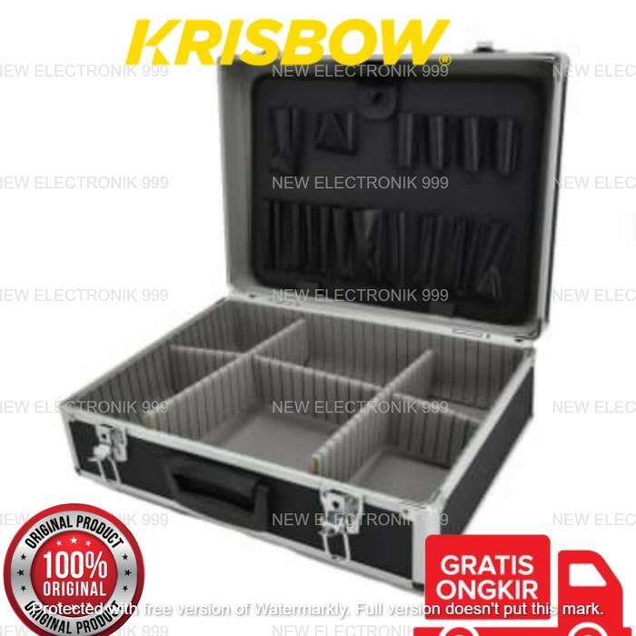 Jual Tool Box 46 Cm 20 Inch Koper Kotak Perkakas Mekanik Aluminium ...