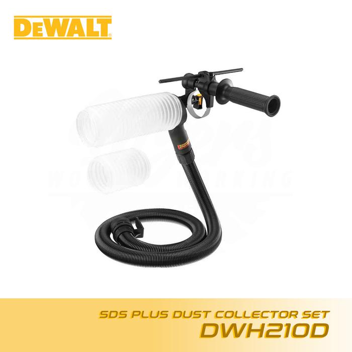 Jual DeWALT DWH201D SDS PLUS Dust Collector Set Dust Extraction ...