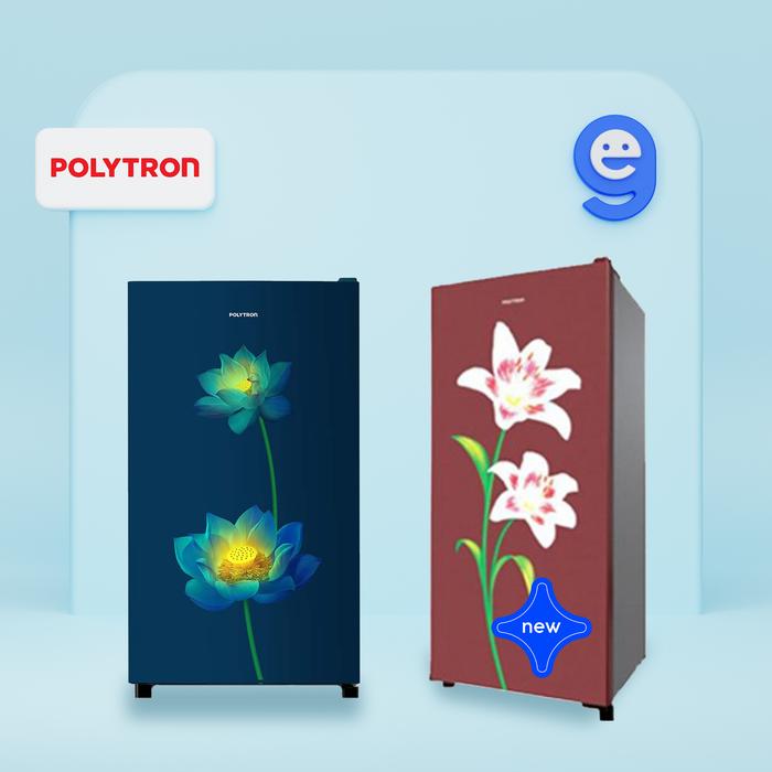 Jual POLYTRON Kulkas 1 Pintu 150 Liter PRB 157 / PRB157 / PRB 157 ...