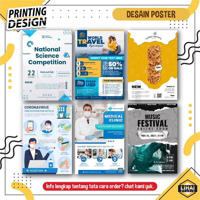 Jual Custom Jasa Desain / Logo / Banner / Poster / CV / Brosur ...