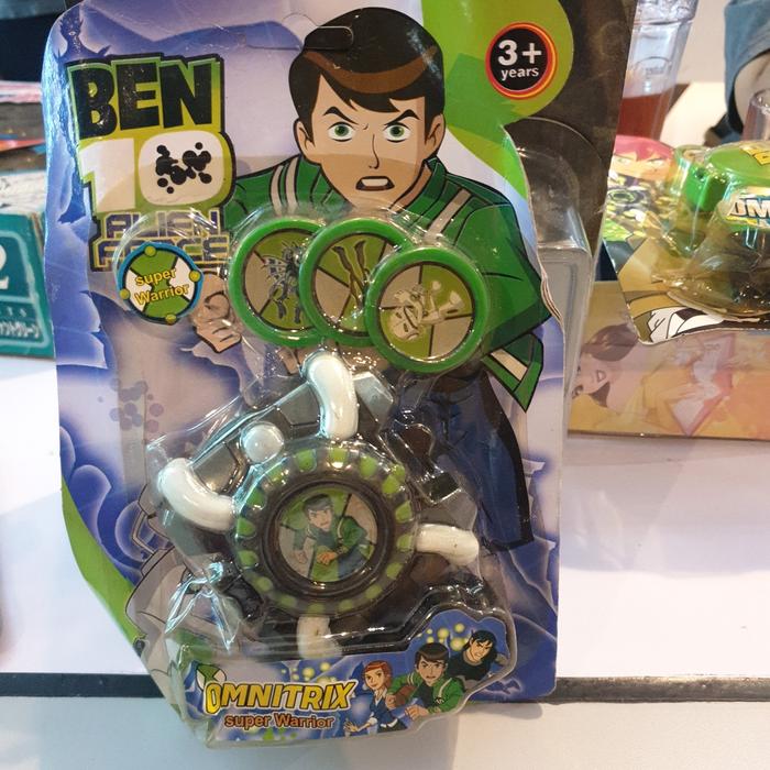 Jual Ben 10 Alien Force Omnitrix Super Warrior - Kota Surabaya ...