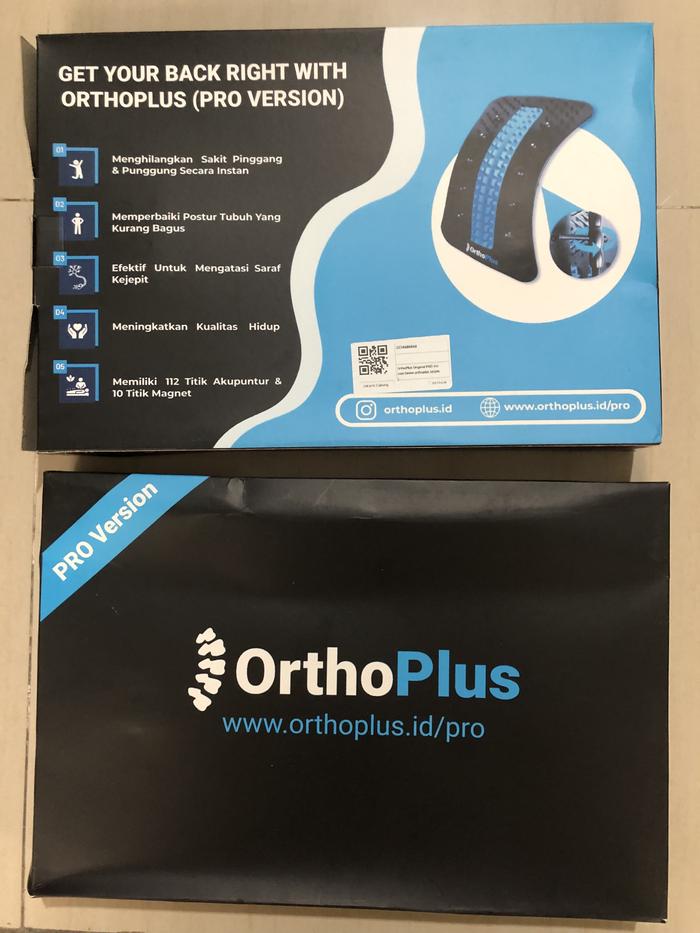 Jual OrthoPlus Pro Version Ortho Plus asli alat terapi pinggang ...