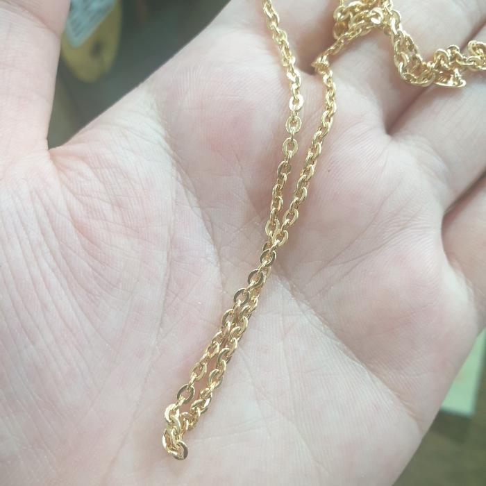 Jual kalung polos nori trixie 700 70% 16k emas asli gold 3 gram 3 gr 3gr - Jakarta Selatan ...