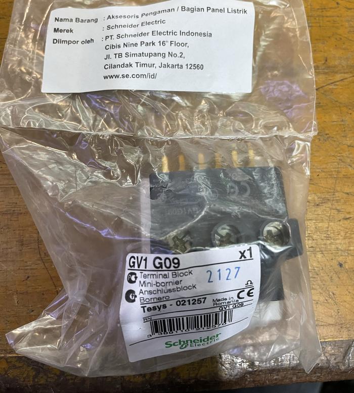 Jual Terminal Block GV1G09 GV1 G09 Schneider - Jakarta Pusat - RASYA ...