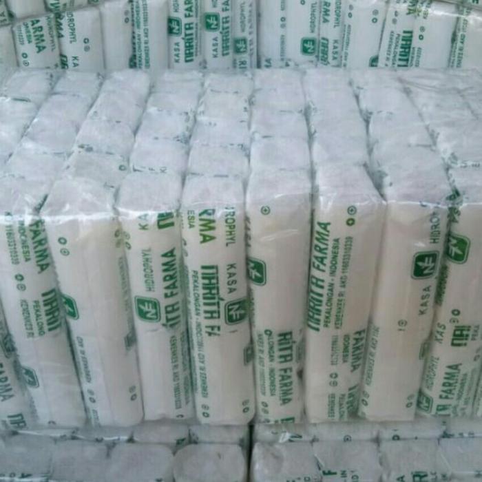 Jual Kasa Perban Gulung Hidrofil 5 cm 1 Pack isi10rol Roll - Verban ...