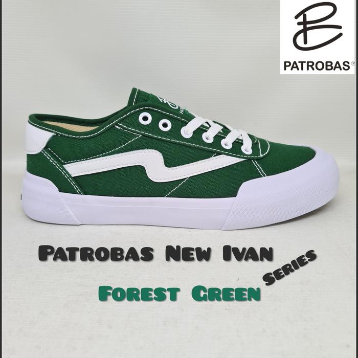 Jual Sepatu PATROBAS NEW IVAN Series (Original) - Forest Green, 38 ...