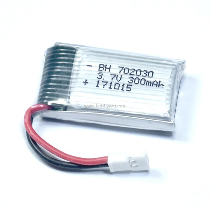 Jual Lipo Baterai 1s 300Mah 20c Micro Drone Multicopter ,Micro RC ...