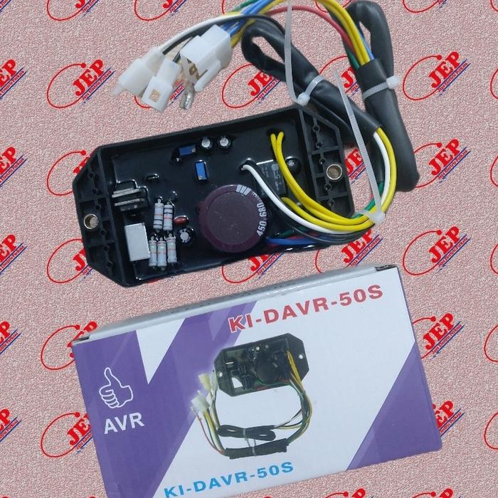 Jual AVR GENSET KIPOR / KAMA KI DAVR 50S AVR KI-DAVR-50S - Jakarta ...