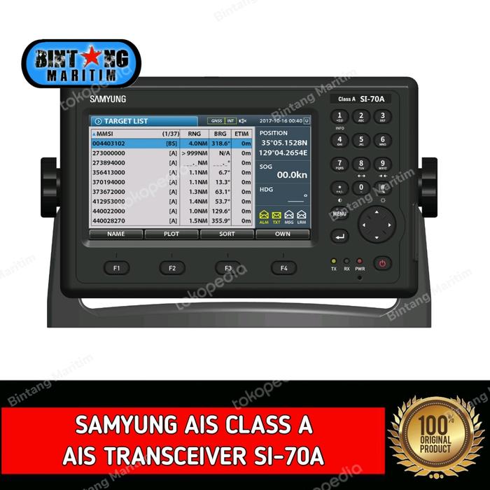 Jual AIS SAMYUNG SI-70A SI 70A SI70A CLASS A AIS TRANSCEIVER - Jakarta ...
