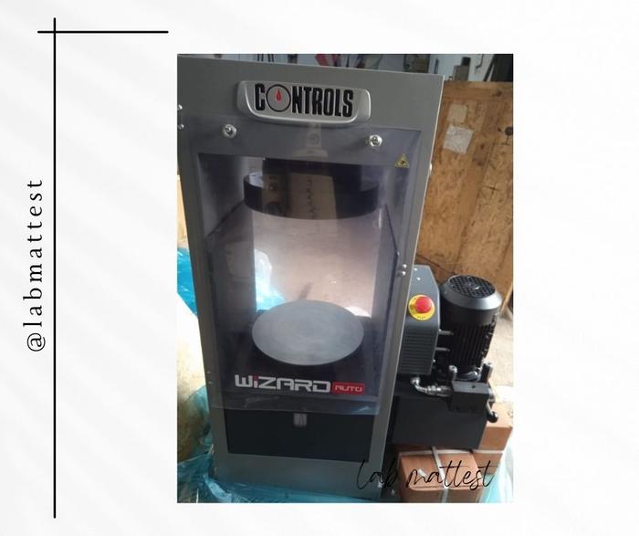 Jual Automatic Compression Machine 3000 kN CONTROL Wizard Auto Compact Line - Jakarta Selatan ...