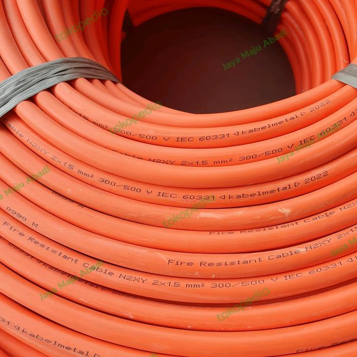 Jual Kabel FRC 2 x 1.5 mm / Fire Resistant Cable Metal Per Meter ...