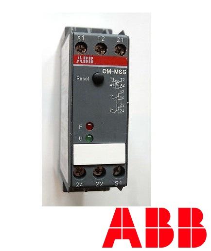 Jual CM-MSS(2) Thermistor Motor Protection Relay ABB 1SVR430811R1300 - Kota Batam - Elektrik ...