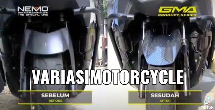 Jual SPAKBOR DEPAN ALL NEW NMAX TRANSFORMER / SPAKBOARD DEPAN NMAX NEW ...