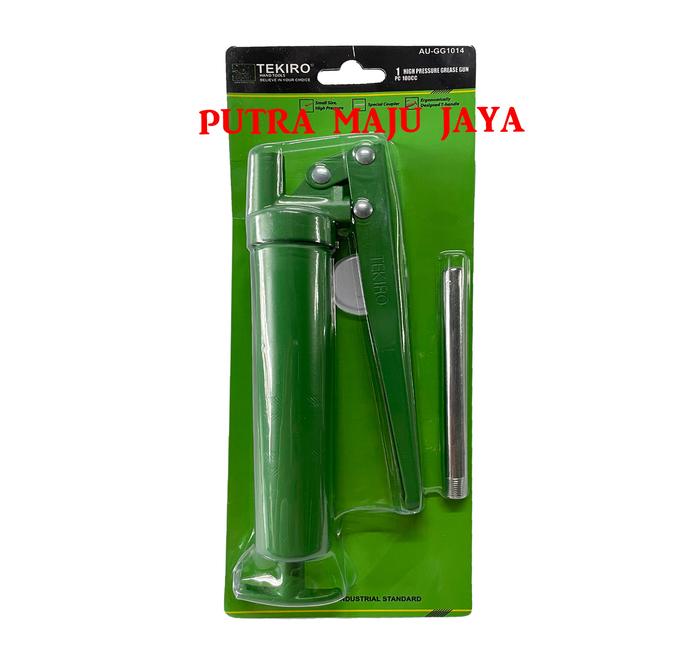 Jual TEKIRO HAND GREASE GUN MINI 100CC POMPA PISPOT GEMUK TANGAN 100CC ...