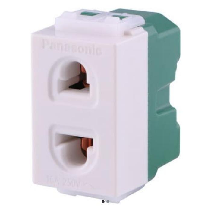 Jual PANASONIC WIDE SERIES MATA STOP KONTAK UNIVERSAL WEJ10919 ...