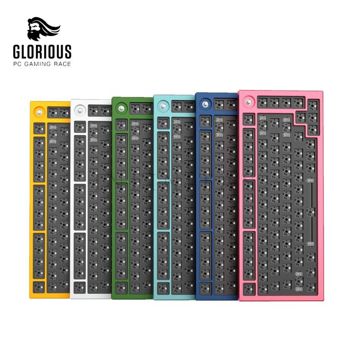 Jual Glorious Gmmk Pro Top Case Add On Mod - Aqua Blue Di Seller Velvet ...