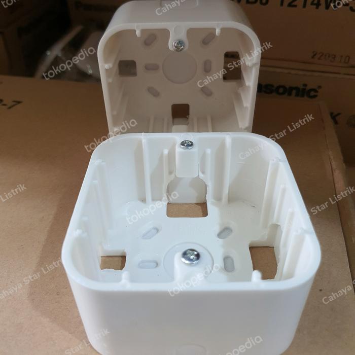 Jual Panasonic Outbowdus OB WEJ6911 Putih Tempel Kotak WEJ 6911 - Kota ...