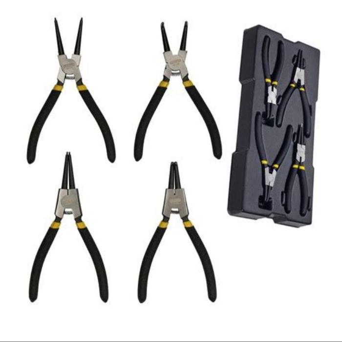 Jual Tang Circlip Set Stanley STMT74180-8 4pcs Basic Circle Pliers ...