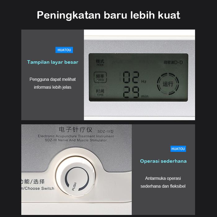 Jual Stimulator Tens Hwato Sdz Iii - Sdz 3 Hwato , Alat Tens Fisioterapi Di Seller Yama ...