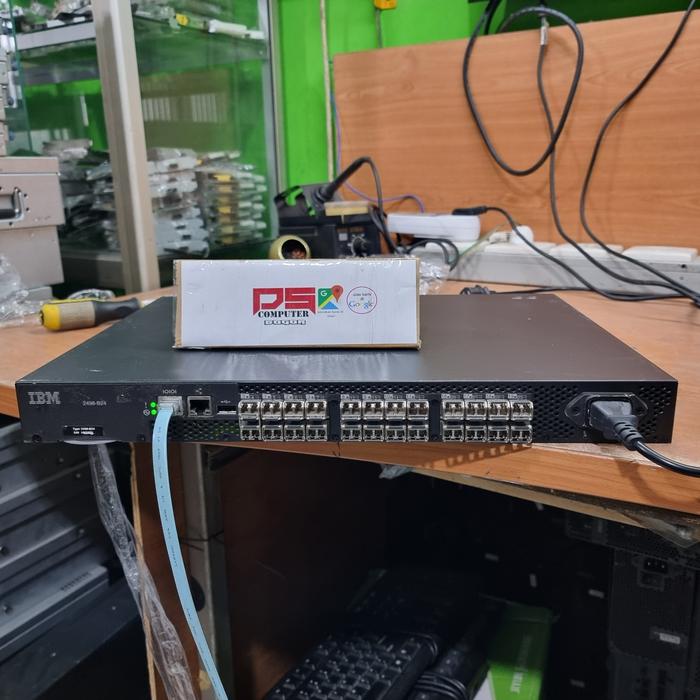 Jual IBM 2498-B24 SAN switch 8GB 24port FULL LICENSE - Kab. Bogor ...