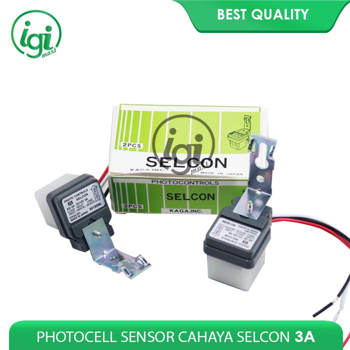 Promo PHOTOCELL SENSOR CAHAYA 3A SELCON / FOTOCELL / FOTOCELL PHOTO ...