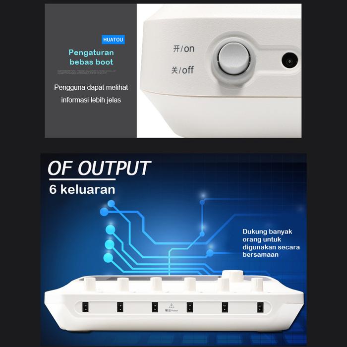 Jual Stimulator Tens Hwato Sdz Iii - Sdz 3 Hwato , Alat Tens Fisioterapi Di Seller Velvet Store ...