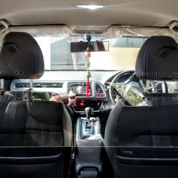 Jual partisi mobil sekat mobil pengaman covid partisi akrilik - Jakarta ...