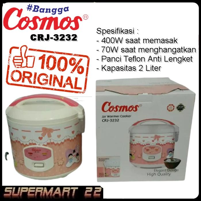 Jual Magic Com - Rice Cooker Cosmos 2 Liter CRJ-3232 - Jakarta Utara ...