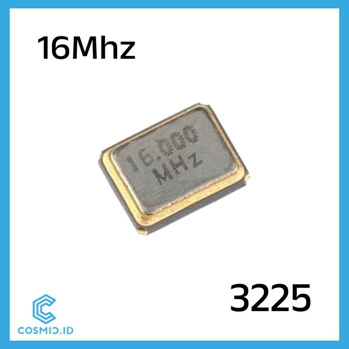Jual Crystal 16MHz 4 pin Xtal 16 Mhz 4pin SMD 3225 - Kab. Bandung Barat ...