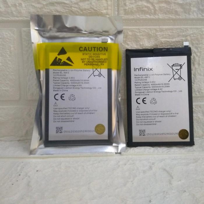 Jual Baterai Original Infinix Smart 6 - X6511 - X6511B Batre BL-49FX ...