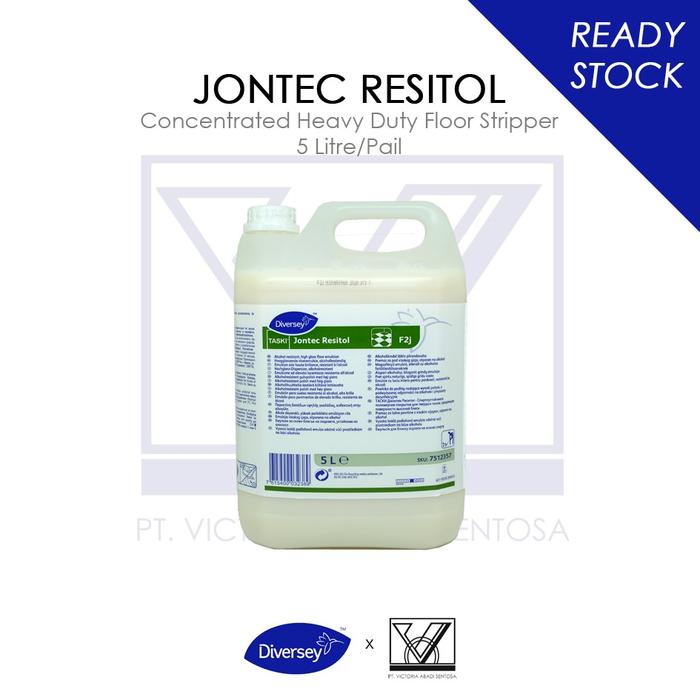 Jual Diversey Jontec Resitol - High Gloss Floor Finish - Kota Surabaya ...