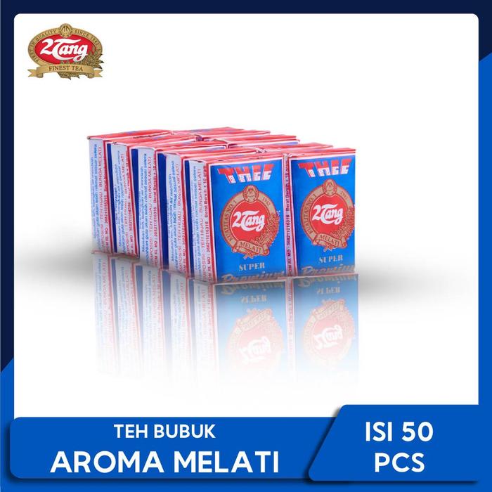 Jual Teh 2 Tang Premium Biru Aroma Melati Tea Jasmine 5 pack x 10 pcs ...