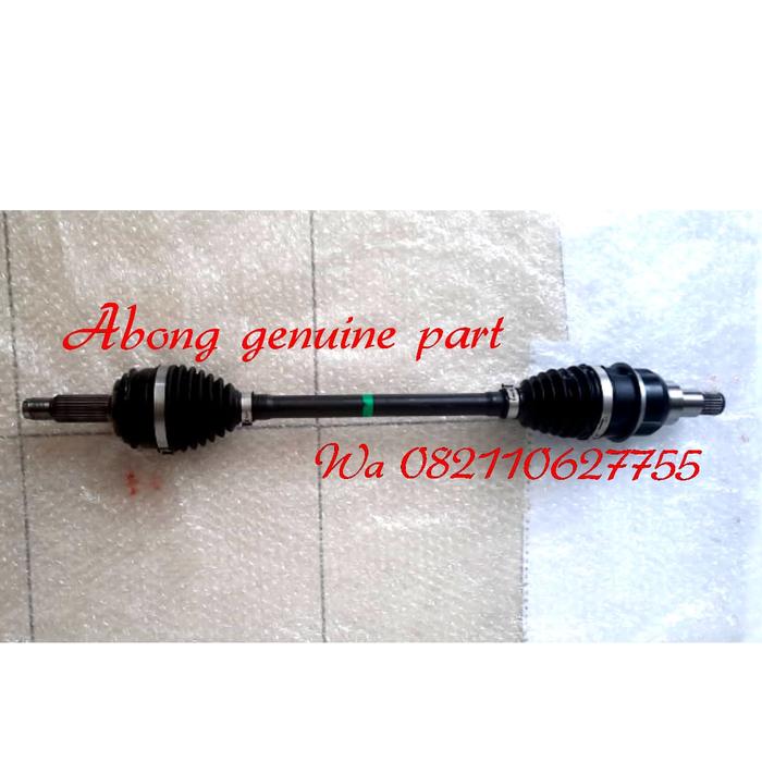 Jual SHAFT ASSY, FRONT DRIVE, LH 43420-BZ230 TOYOTA AVANZA FACELIFE/5F ...