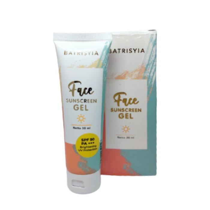 Jual Batrisyia Face Sunscreen Gel SPF 50 PA +++ - Jakarta Timur - BBF ...
