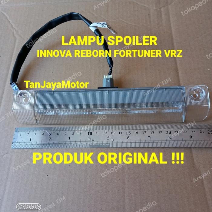 Jual Lampu LED Spoiler INNOVA INOVA REBORN FORTUNER VRZ ORIGINAL 2016 ...