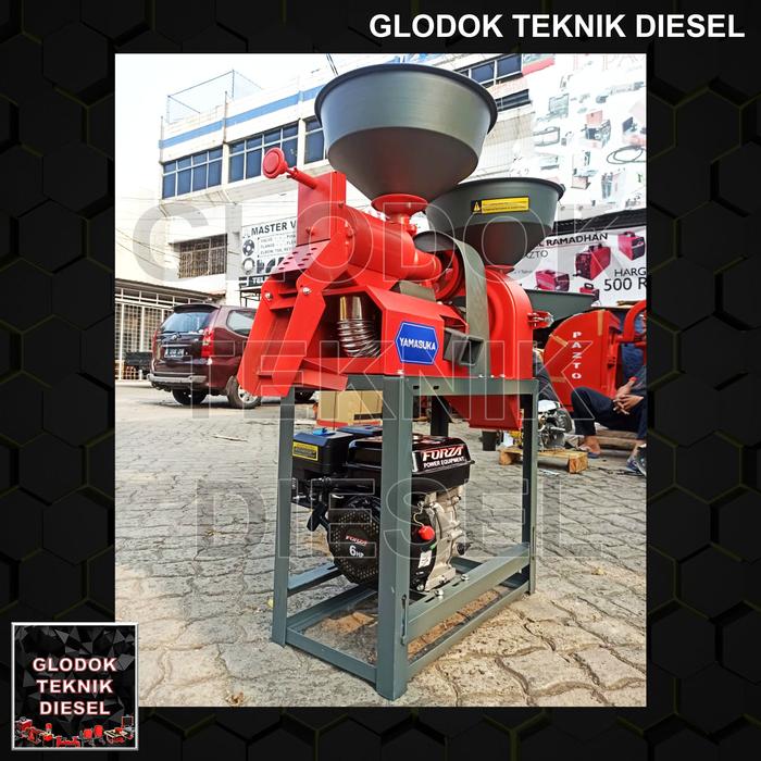 Jual MESIN GILING PADI DAN PENEPUNG MULTIFUNGSI MESIN SELEP PADI ...