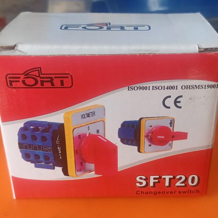 Jual Selector Switch SFT20 -3-1 FORT - Kab. Gresik - PrismaTech ...
