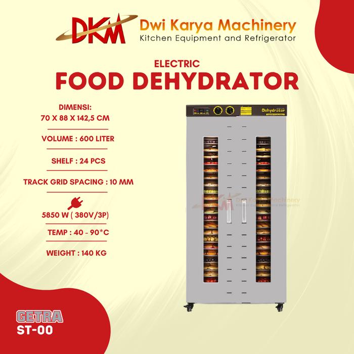 Jual Getra food dehydrator ST-00 / ST 00 mesin pengering makanan - Kota ...