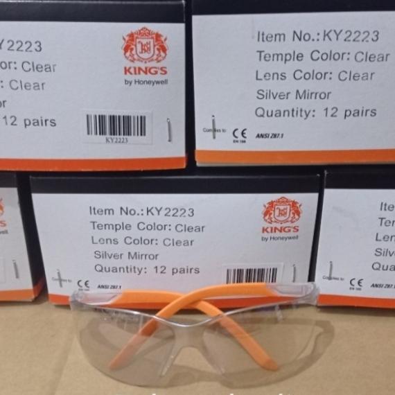Jual kacamata safety kings KY 2223 Safety Glasses Original - Jakarta ...